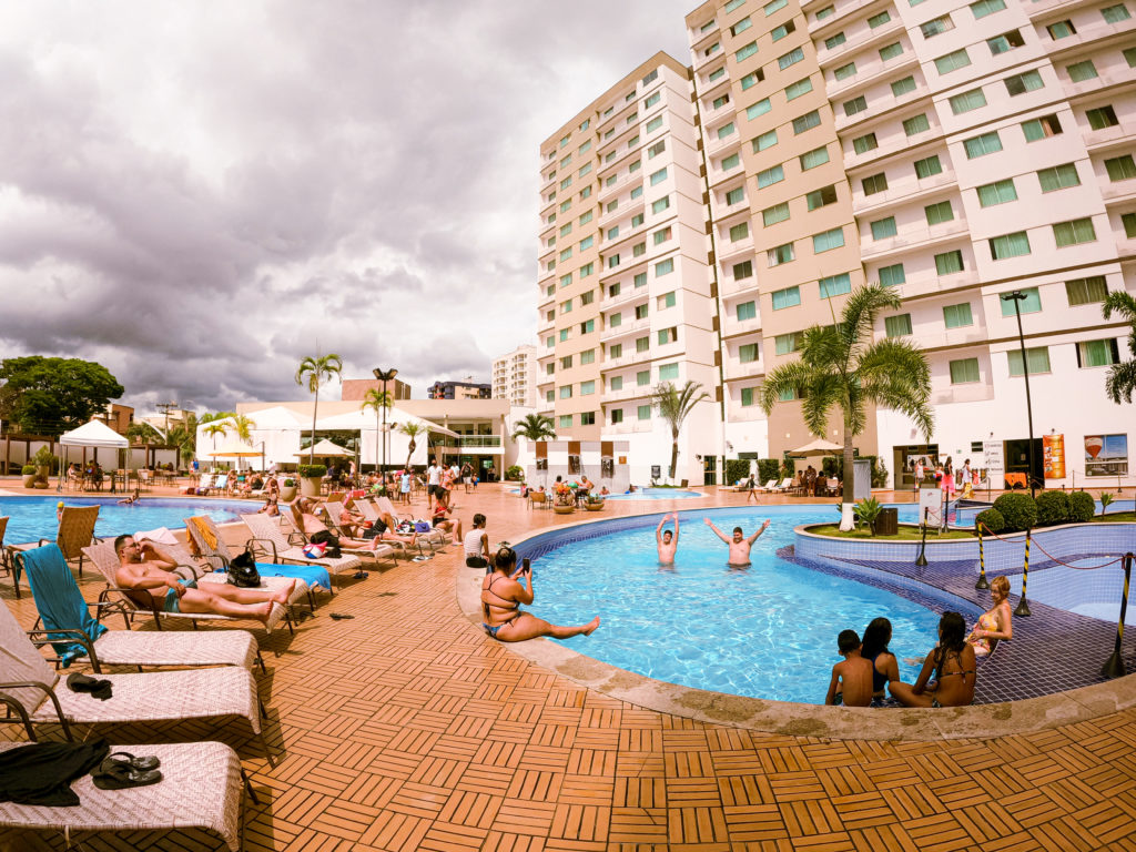 Prive Riviera Park Hotel - Caldas Novas - Carimbo e Passaporte