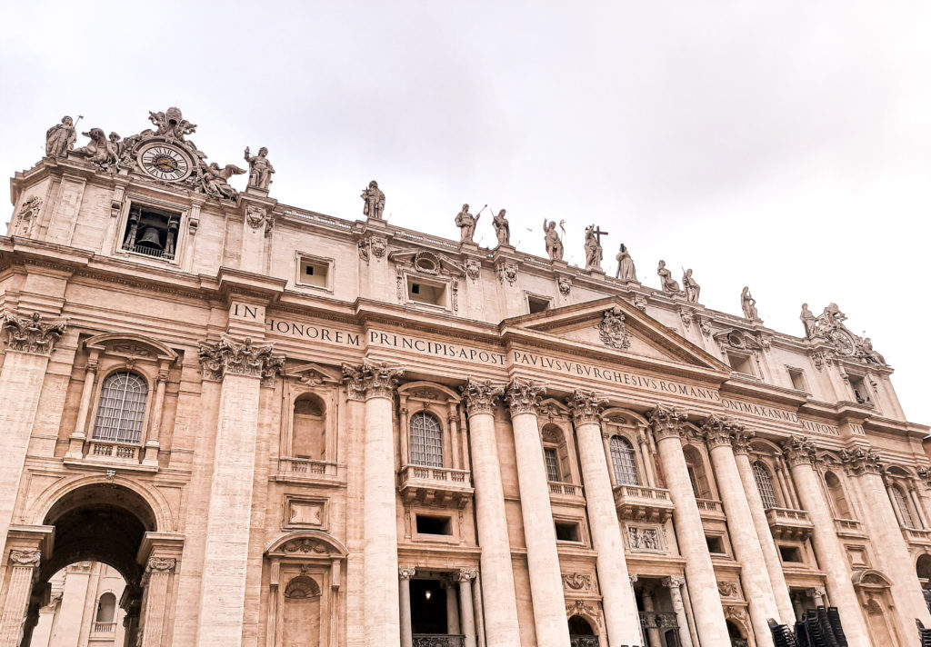 Tudo sobre o Vaticano, Itália - Carimbo e Passaporte