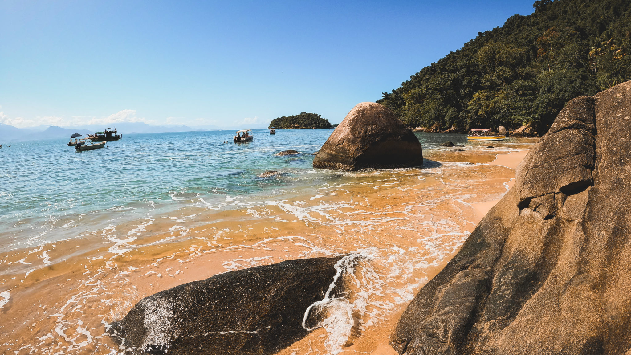 Passeios Em Paraty [escuna E Jeep] Carimbo E Passaporte